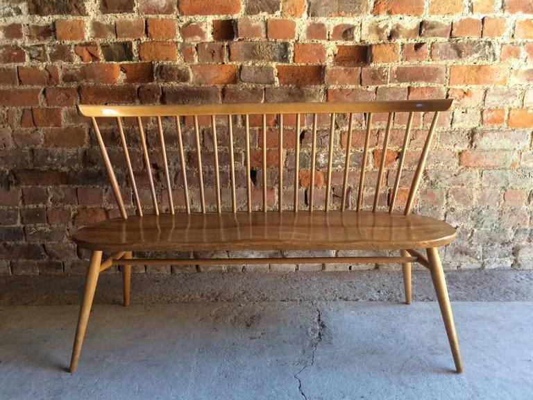 Ercol bench seat store