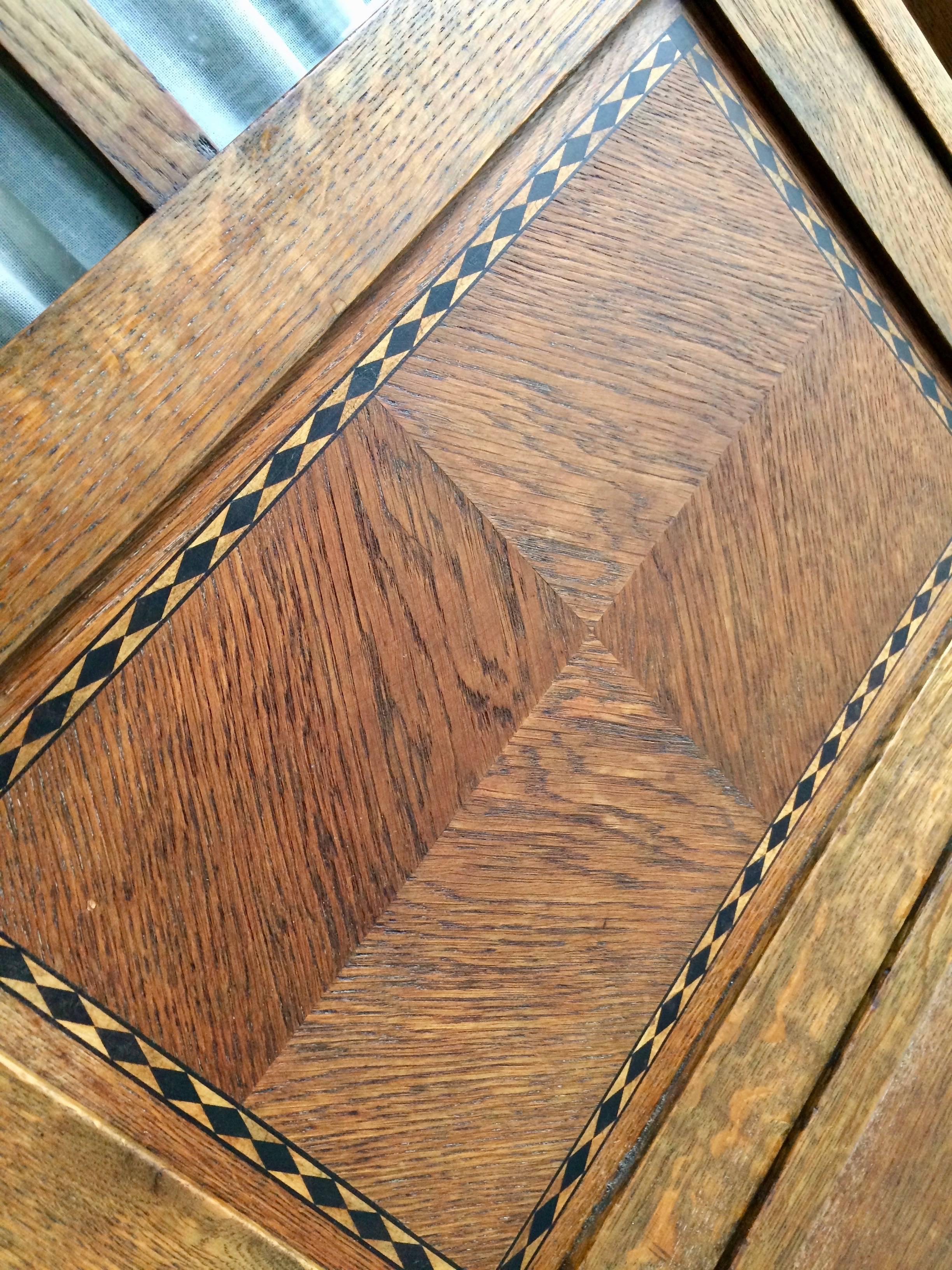 Bruno Paul for Vereinigte Werkstatten Oak 'Typenmöbel' Cabinets, circa ...