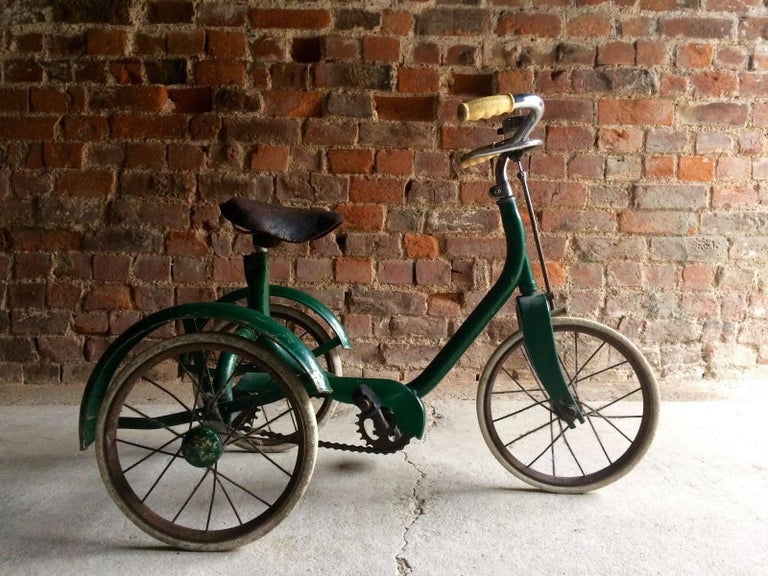 Midcentury Early 1930s Tricycle Bike at 1stDibs