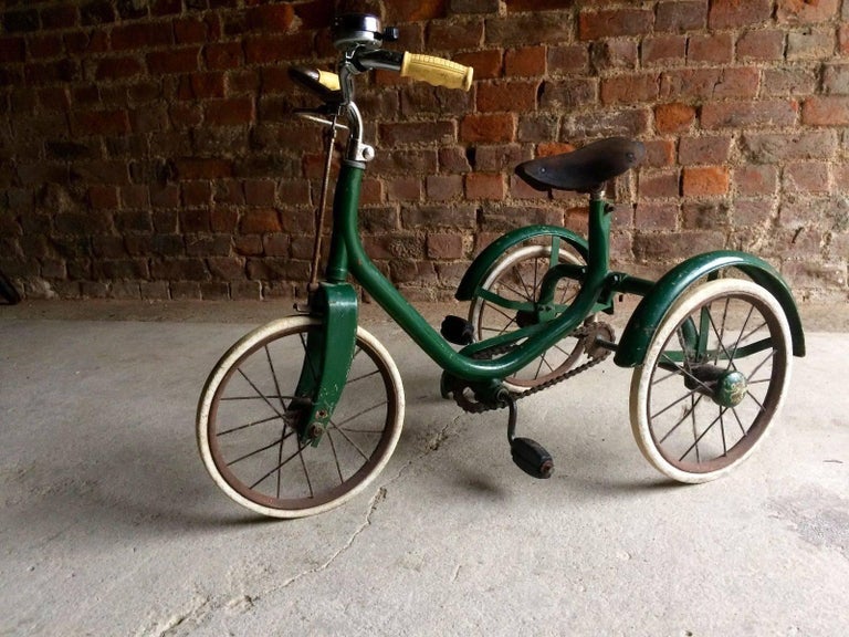 Midcentury Early 1930s Tricycle Bike at 1stDibs