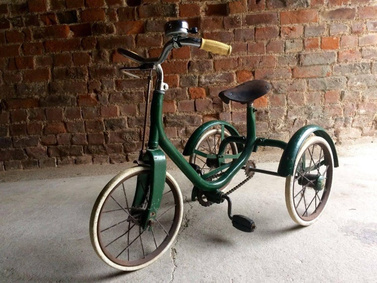 Midcentury Early 1930s Tricycle Bike at 1stDibs