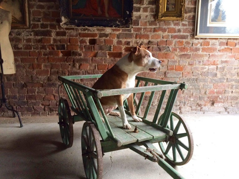 Antique French Flower Cart Hand Cart 19th Century Victorian, Original ...