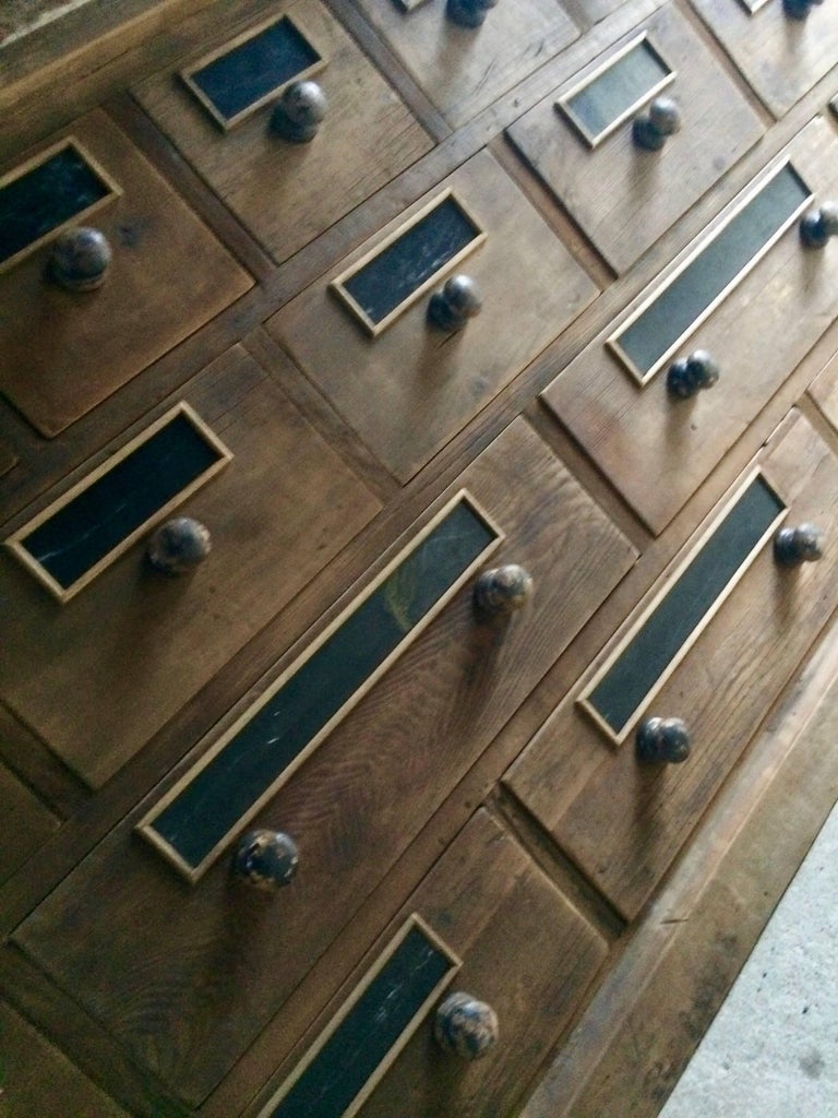 Timothy Oulton Haberdashery Style Chest of Drawers Dresser Sideboard ...