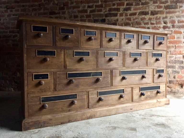Timothy Oulton Haberdashery Style Chest of Drawers Dresser Sideboard ...