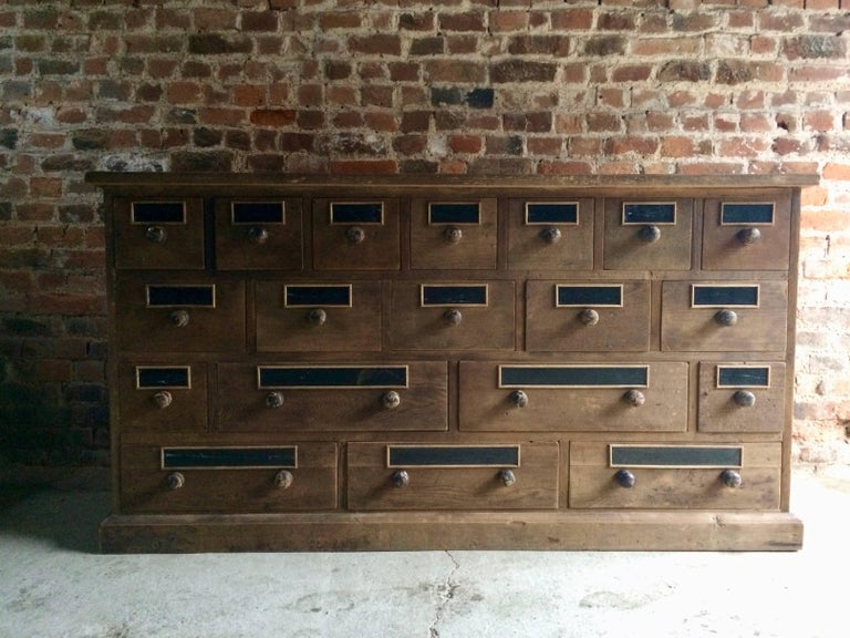 Timothy Oulton Haberdashery Style Chest of Drawers Dresser Sideboard ...