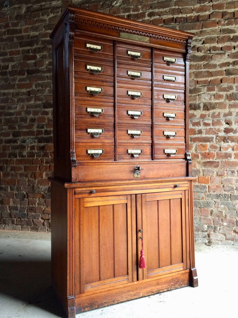 Haberdashery Chest of Drawers Shannon Filing Cabinet Industrial Loft ...