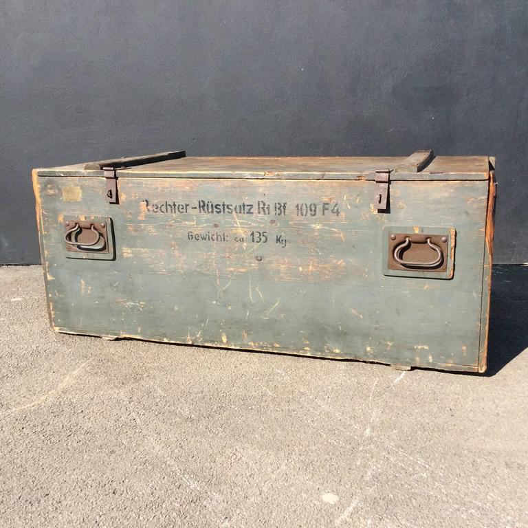 Messhachmit German Machine Gun Crate Trunk WW2 at 1stDibs | ww2 gun ...