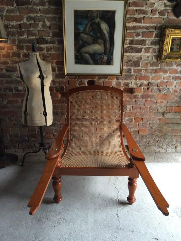 Plantation Chair Planters Armchair Bergere at 1stDibs | plantation ...