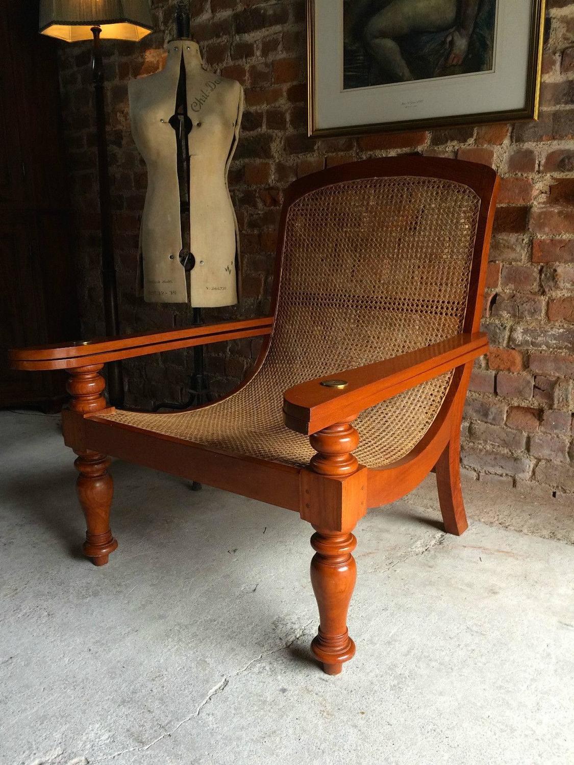 Plantation Chair Planters Armchair Bergere at 1stdibs
