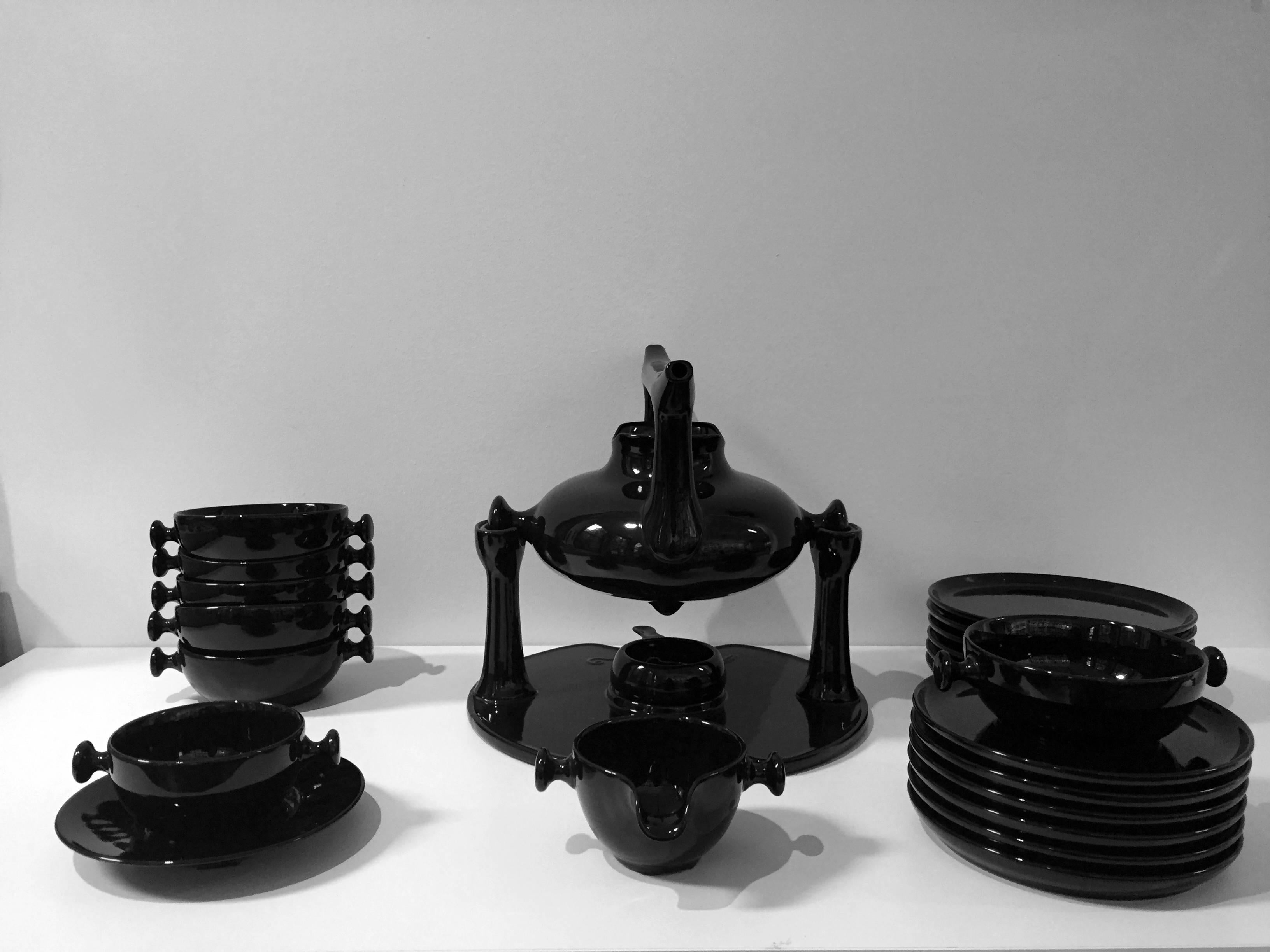 Sake Set by Luigi Colani For Sale at 1stDibs
