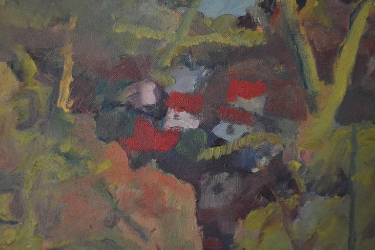 Figures in a Landscape, Tony Phillips, 1975 For Sale at 1stDibs