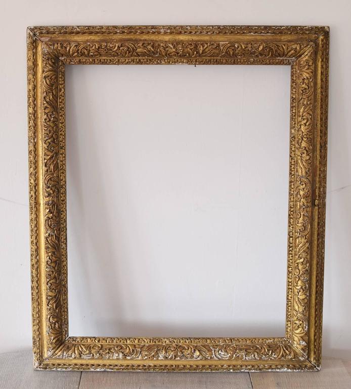 18th Century English Giltwood Picture Frame at 1stDibs