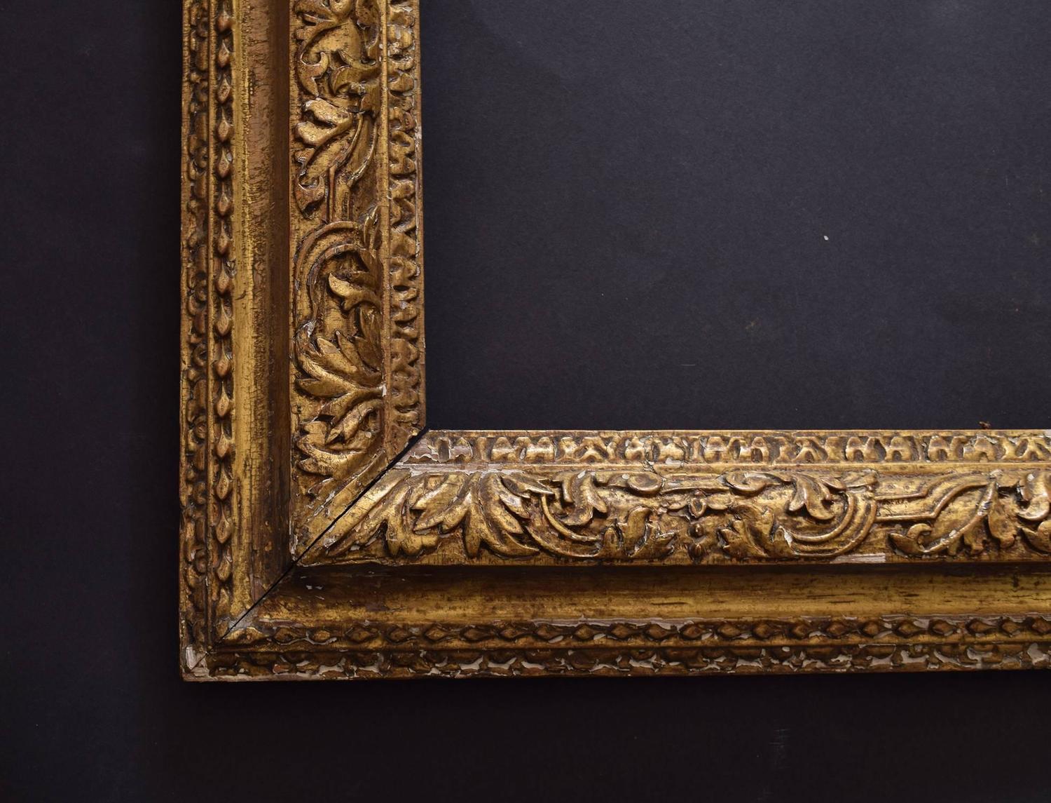 18th Century English Giltwood Picture Frame For Sale at 1stdibs