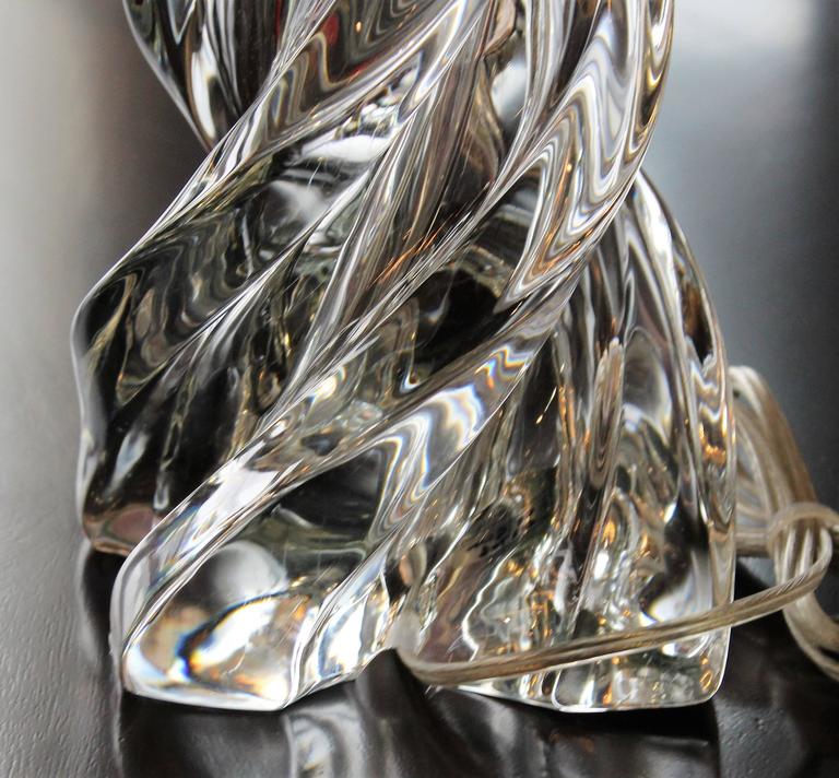 20th Century Solid Crystal Vaughan Lamps For Sale at 1stDibs | crystal ...