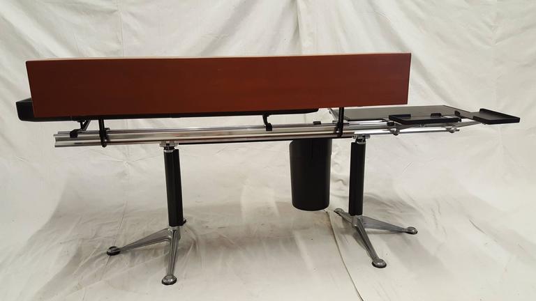 Bruce Burdick Desk and Cabinet at 1stDibs