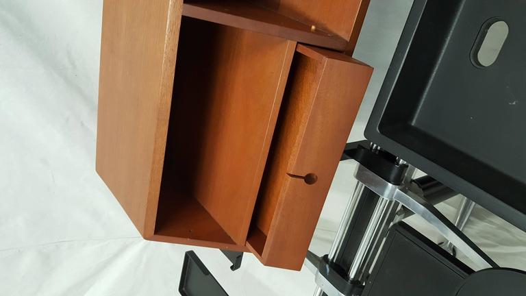 Bruce Burdick Desk and Cabinet at 1stDibs