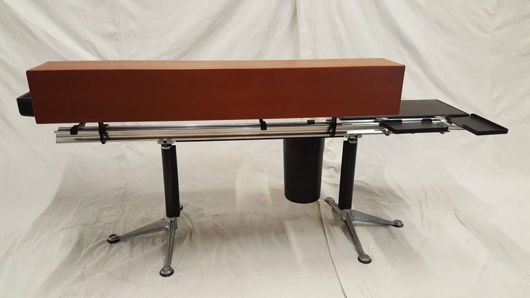 Bruce Burdick Desk and Cabinet at 1stDibs