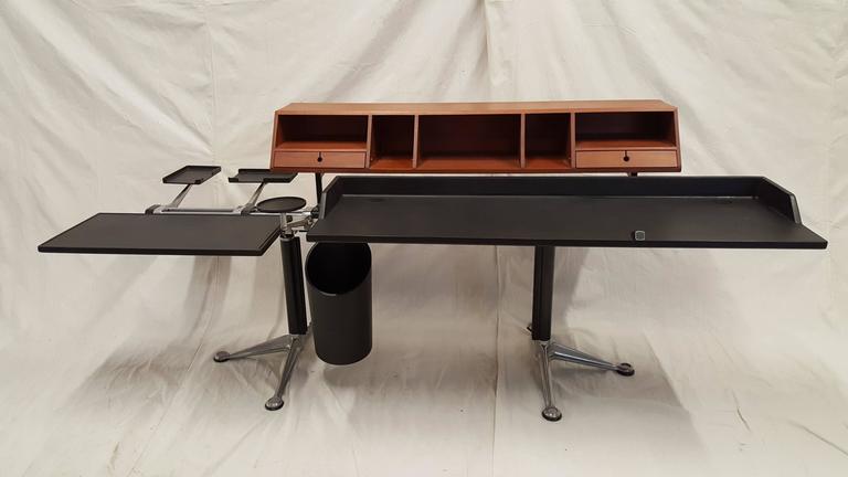 Bruce Burdick Desk and Cabinet at 1stDibs