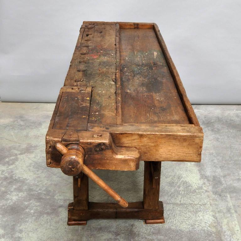 Carpenter's Workbench, circa 1920 at 1stDibs