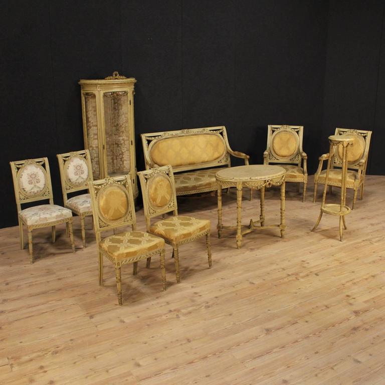 19th Century French Showcase in Louis XVI Style at 1stDibs