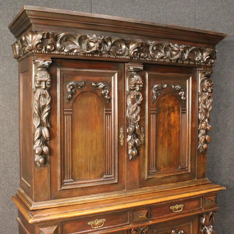 20th Century Dutch Cupboard For Sale at 1stDibs