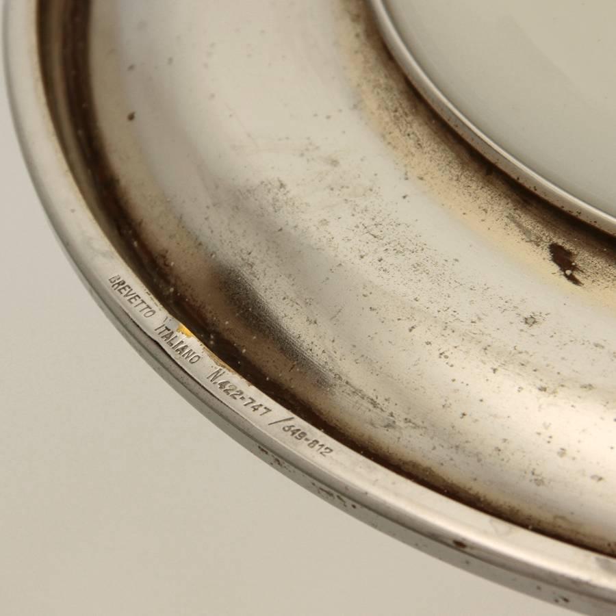 Italian Art Deco Disc-Shaped Ceiling Light at 1stDibs
