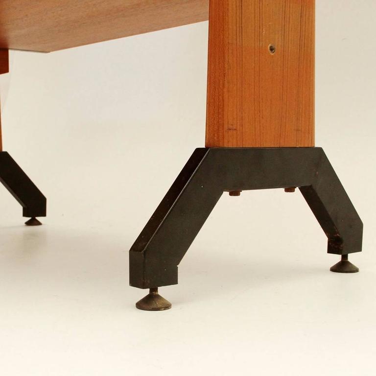 Italian Corner Wall Unit by AV Arredamenti Contemporanei, 1960s at 1stDibs