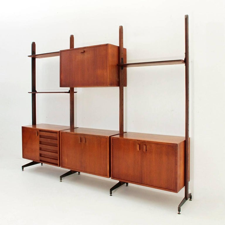 Italian Wall Unit at 1stDibs