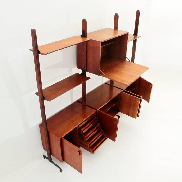 Italian Wall Unit at 1stDibs