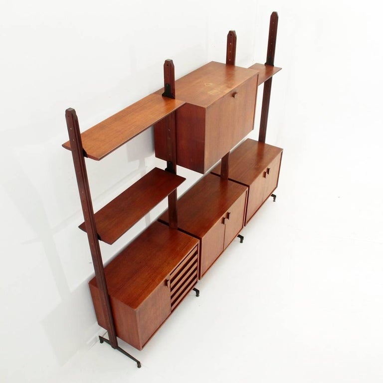 Italian Wall Unit at 1stDibs