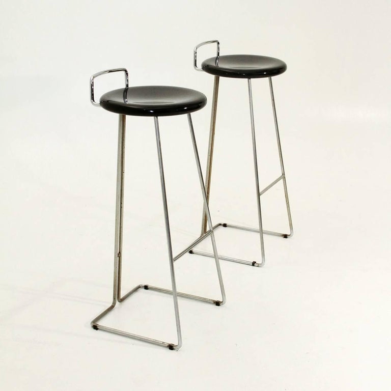 Two Stools by Georges Coslin for Dada at 1stdibs