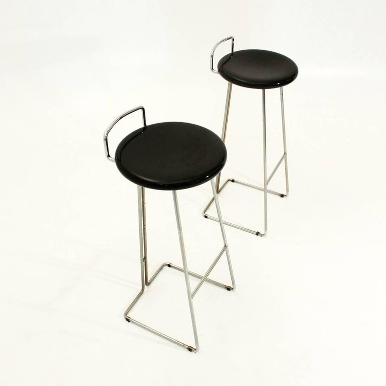 Two Stools by Georges Coslin for Dada at 1stdibs