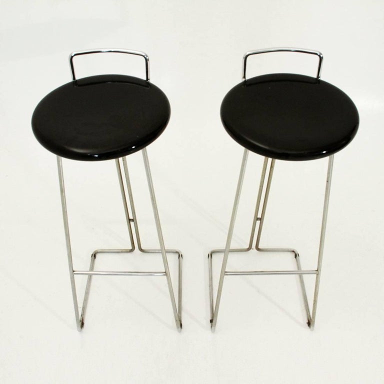 Two Stools by Georges Coslin for Dada at 1stdibs