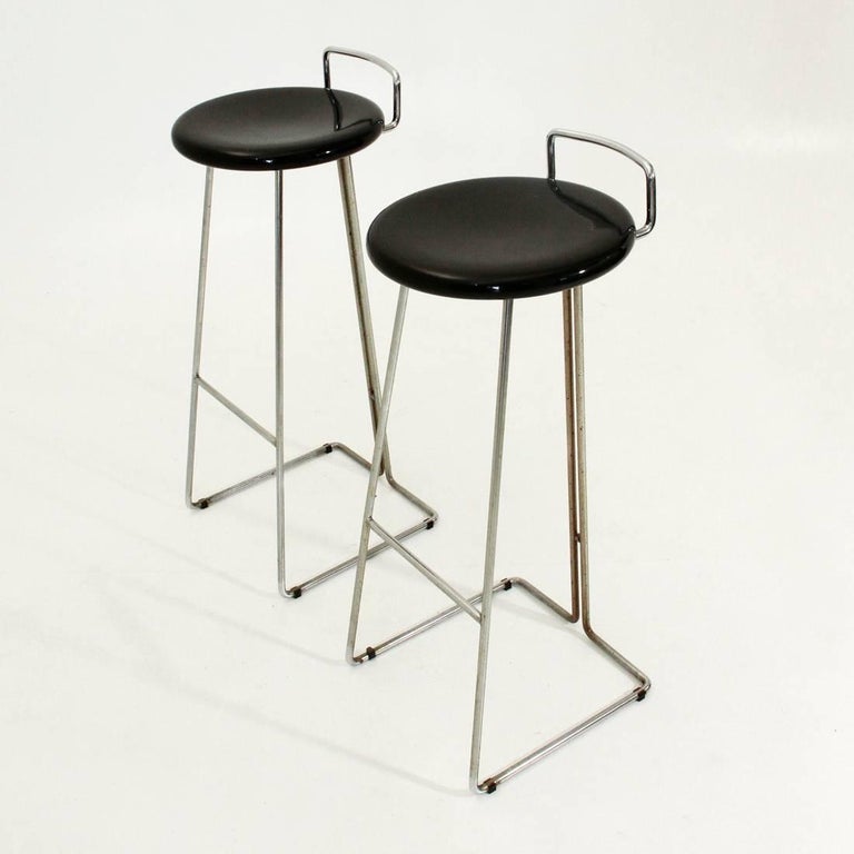 Two Stools by Georges Coslin for Dada at 1stDibs