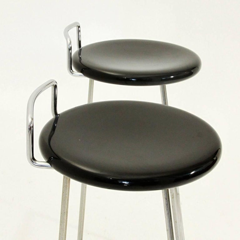Two Stools by Georges Coslin for Dada at 1stDibs