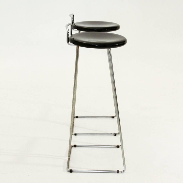 Two Stools by Georges Coslin for Dada at 1stdibs
