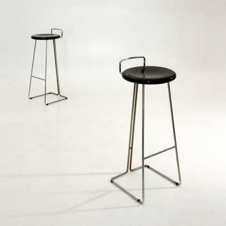 Two Stools by Georges Coslin for Dada at 1stDibs