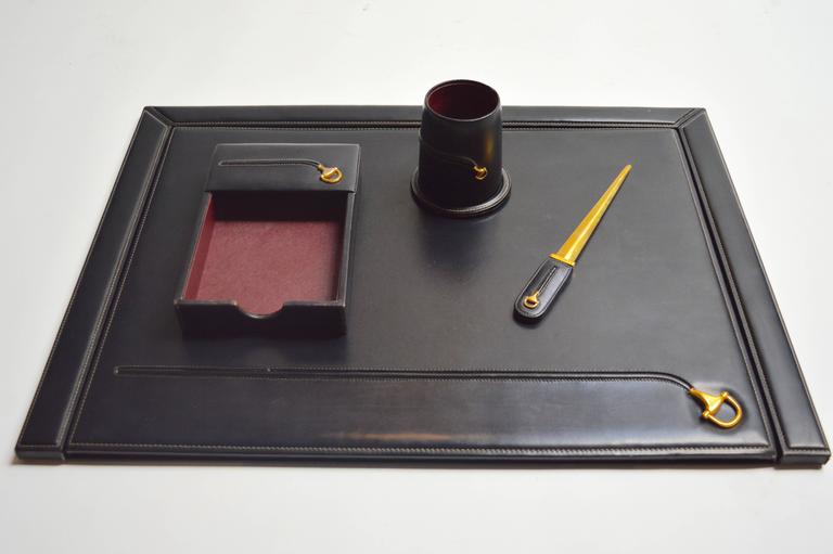 Gucci Desk Set at 1stDibs