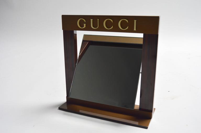 Gucci Mirror For Sale at 1stDibs