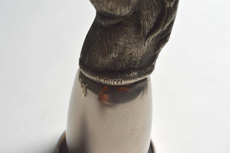 Set of Eight Gucci Stirrup Cups at 1stDibs | stirrup cups for sale