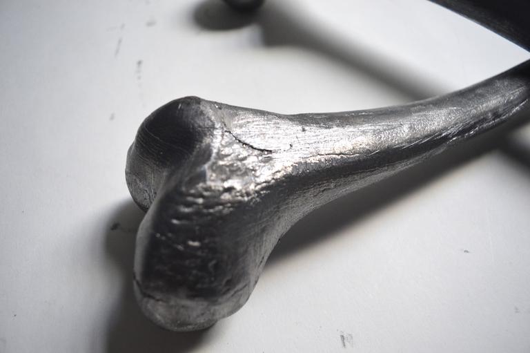 Cast Lead Bone "Relics" For Sale at 1stDibs