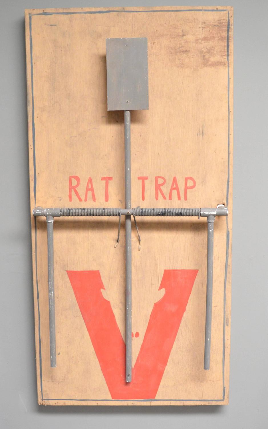 Giant Rat Trap For Sale at 1stdibs
