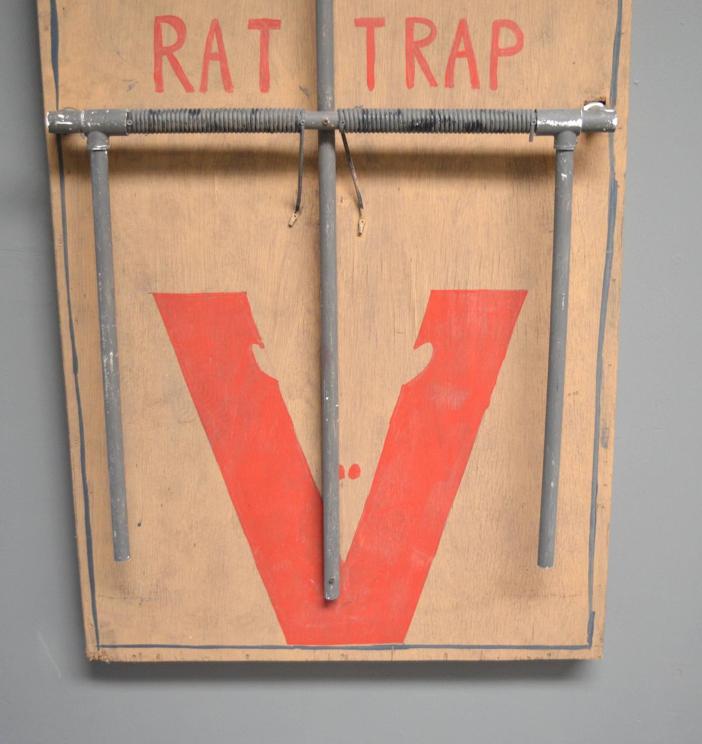 Giant Rat Trap For Sale at 1stdibs