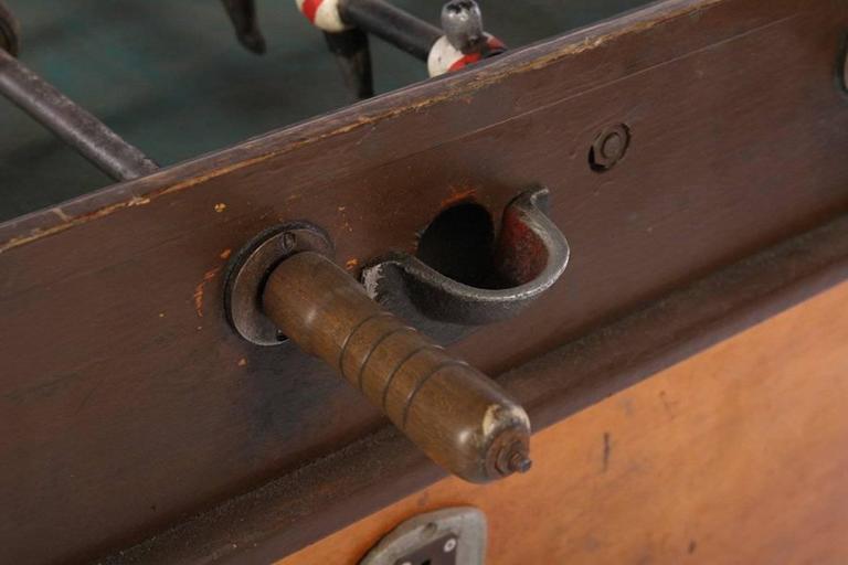 Mid-Century Foosball Table at 1stDibs | 1980 foosball table, amf ...