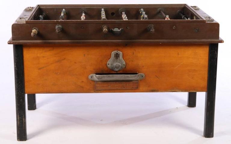 Mid-Century Foosball Table at 1stDibs | 1980 foosball table, amf ...