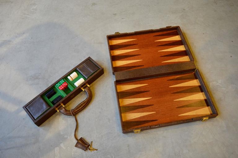 Vintage Gucci Backgammon Set at 1stDibs | backgammon gucci, gucci ...