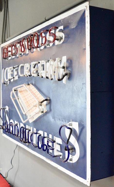 1950s Vintage Neon Sign at 1stDibs
