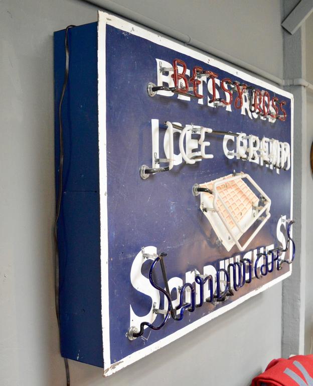 1950s Vintage Neon Sign at 1stDibs