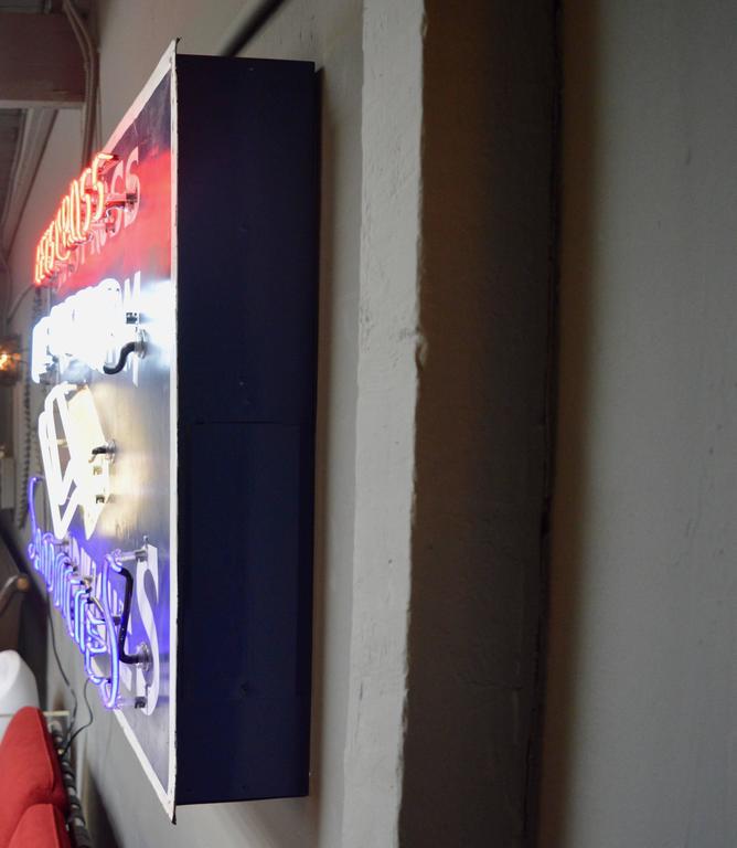 1950s Vintage Neon Sign at 1stDibs