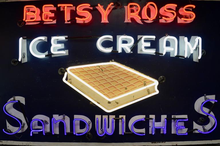 1950s Vintage Neon Sign at 1stDibs